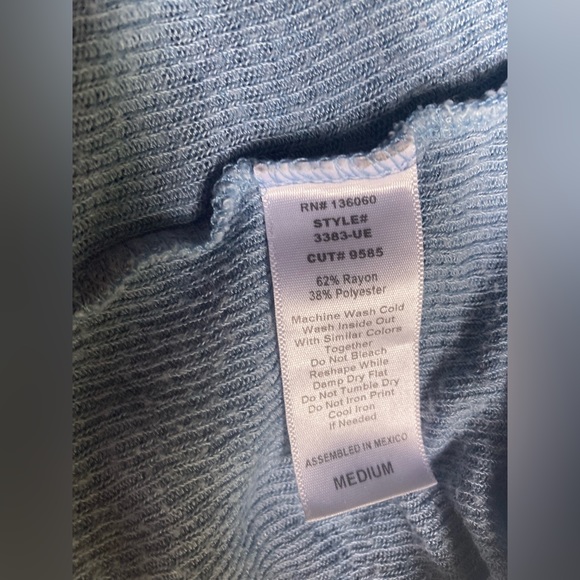 Project Social T | Tops | Pst Baby Blue Top | Poshmark